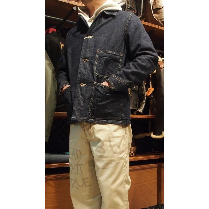 FULLCOUNT FULLCOUNT(フルカウント)[Lot.2015-1 Denim Chore Jacket] : スリーエイト - 通販 - Yahoo!ショッピング