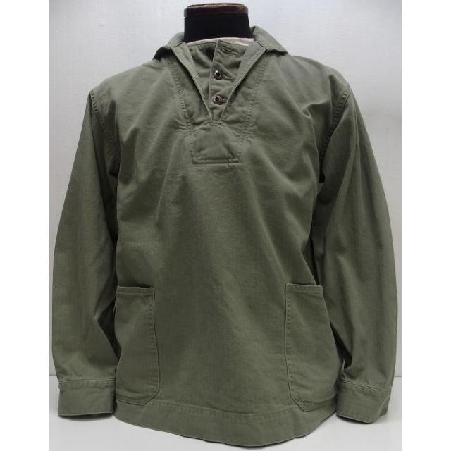 FULLCOUNT(フルカウント)[Lot.2017-2 Herringbone USN Pullover Jacket] : fullcount-2017-2-od : スリーエイト ...