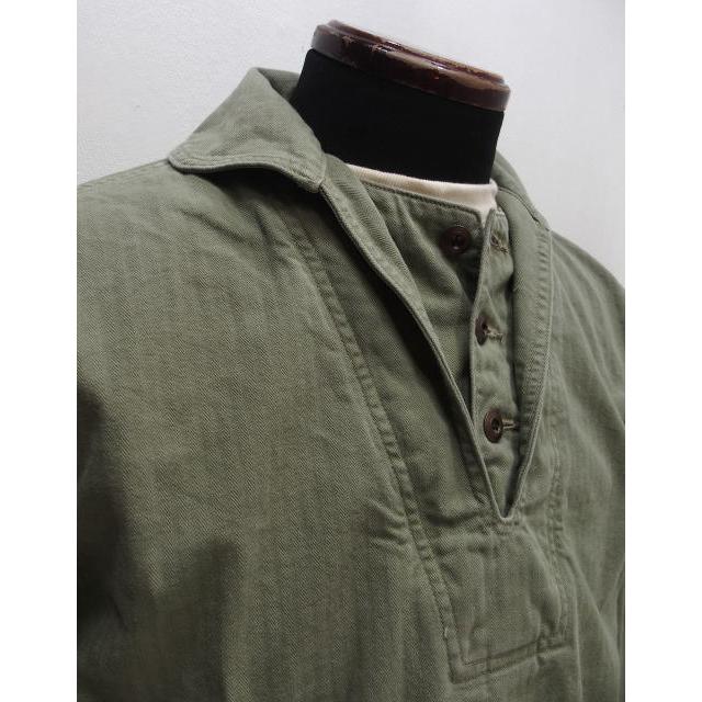 FULLCOUNT(フルカウント)[Lot.2017-2 Herringbone USN Pullover Jacket] : fullcount-2017-2-od : スリーエイト ...