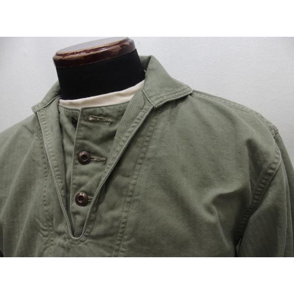 FULLCOUNT(フルカウント)[Lot.2017-2 Herringbone USN Pullover Jacket] : fullcount-2017-2-od : スリーエイト ...