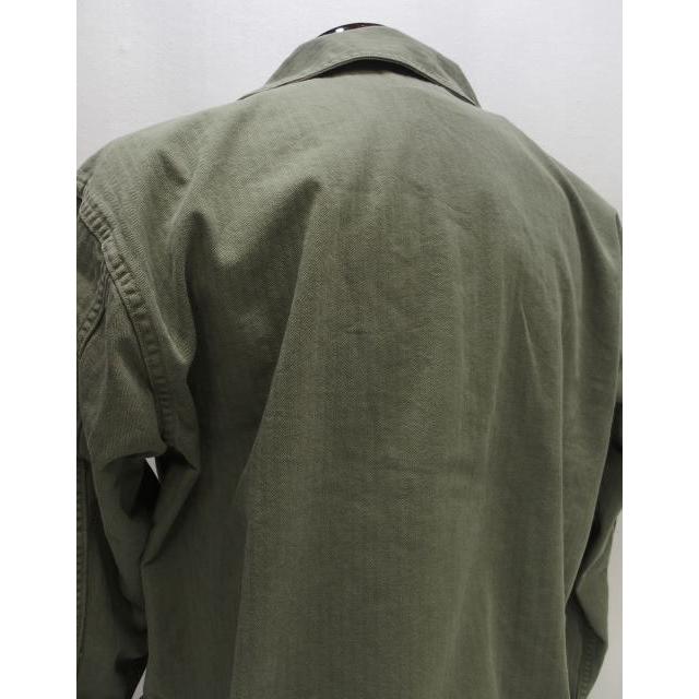 FULLCOUNT(フルカウント)[Lot.2017-2 Herringbone USN Pullover Jacket] : fullcount-2017-2-od : スリーエイト ...