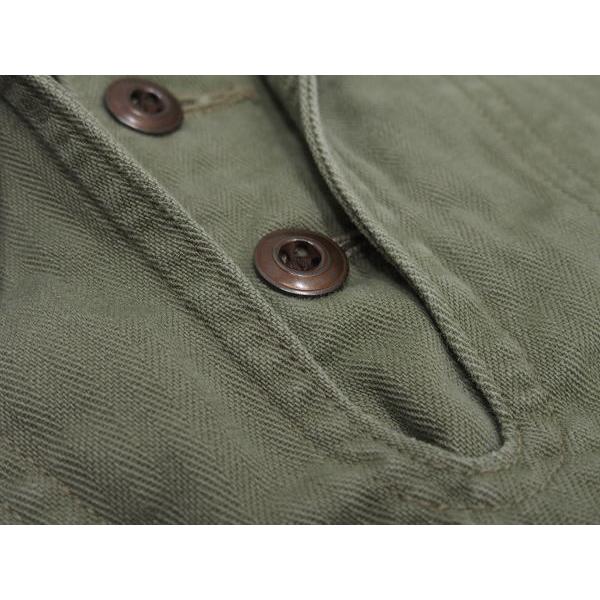 FULLCOUNT(フルカウント)[Lot.2017-2 Herringbone USN Pullover Jacket] : fullcount-2017-2-od : スリーエイト ...