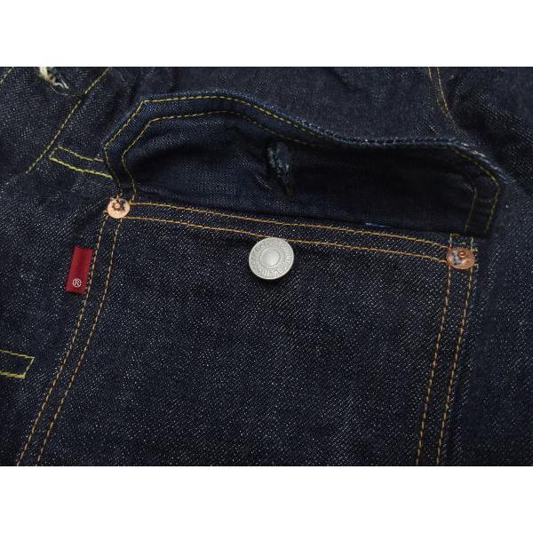 FULLCOUNT FULLCOUNT(フルカウント)[Lot.2107 FLAP POCKET HEAVY OZ DENIM JACKET/1st Model-13.7oz] : スリー ...