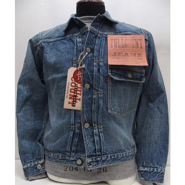 FULLCOUNT（フルカウント） [Lot.2107 FLAP POCKET DENIM JACKET/Dartford 1st Model] : スリーエイト - 通販 - Yahoo ...