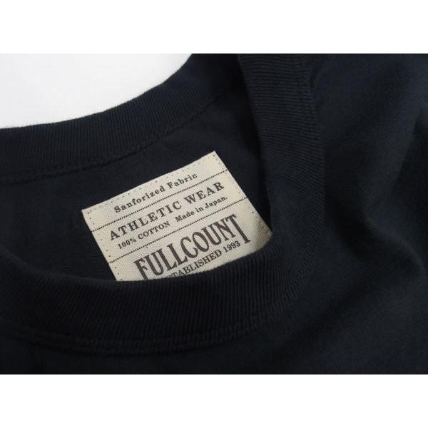 FULLCOUNT FULLCOUNT(フルカウント)[Lot.5222-22 Flatseam Heavy Weight T-Shirt/Ink Black] : スリーエイト - 通販 ...