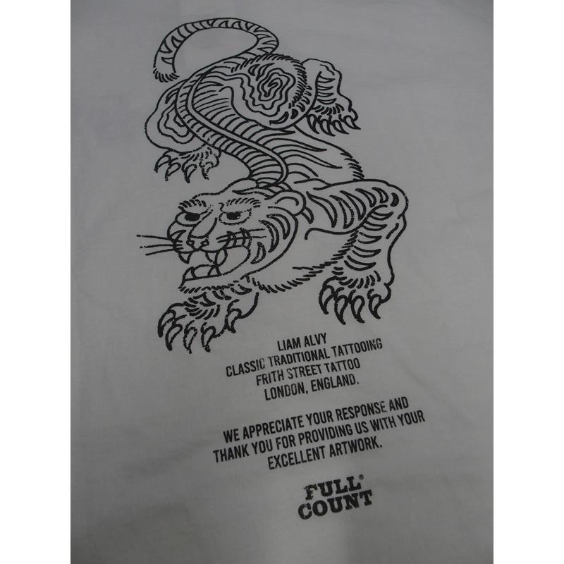 FULLCOUNT FULLCOUNT(フルカウント)[Lot.5500PT Original Print T-shirt/Tiger] : スリーエイト - 通販 - Yahoo!ショッピング