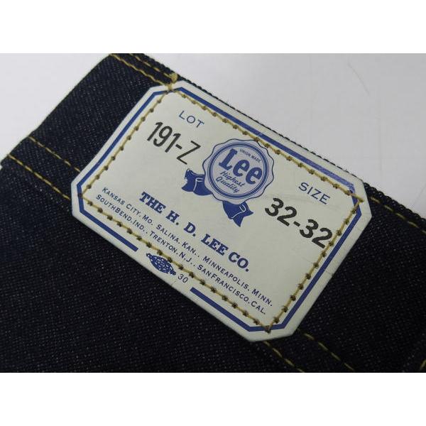 Lee（リー） Archives Real Vintage [Dungarees 191-Z 1950s Model] : スリーエイト ...