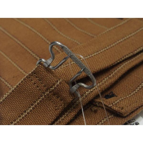 WAREHOUSE(ウエアハウス) [Lot.2214 1880 HEAVY LEATHER BOUND BROWSE/Duck Stripes] : whja-24aw2214-brown ...