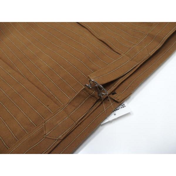 WAREHOUSE(ウエアハウス) [Lot.2214 1880 HEAVY LEATHER BOUND BROWSE/Duck Stripes] : whja-24aw2214-brown ...