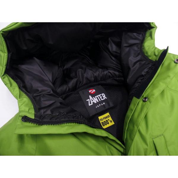 ZANTER JAPAN（ザンタージャパン） ZANTER(ザンター)[南極観測隊 JP ORIGINAL DOWN ARE MODEL ...