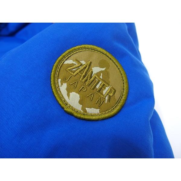 ZANTER JAPAN（ザンタージャパン） ZANTER(ザンター)[BRIZZARD DOWN PARKA/Lot.6727-Blue ...