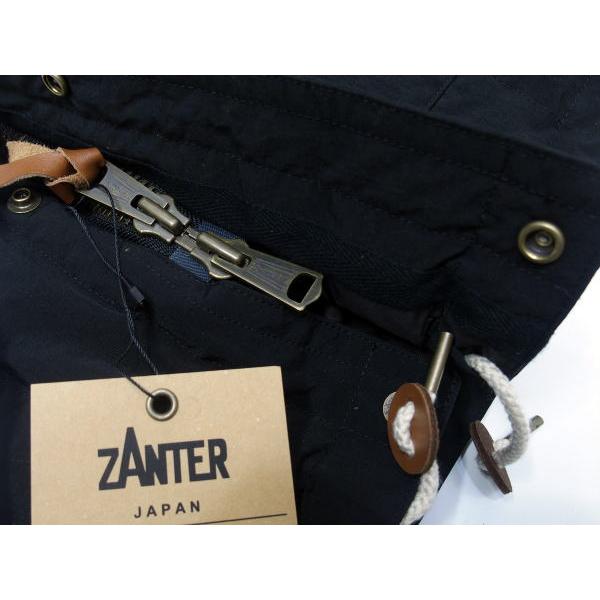 ZANTER(ザンター)[Lot.6740 DOWN PARKA VINTAGE 1956/Black] : zanter-6740 ...