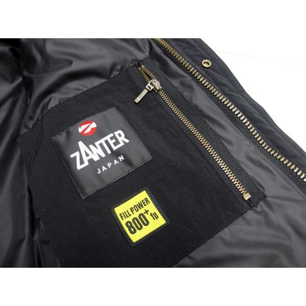 ZANTER(ザンター)[Lot.6740 DOWN PARKA VINTAGE 1956/Black] : zanter-6740 ...