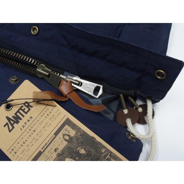 ZANTER(ザンター)[Lot.6740 DOWN PARKA VINTAGE 1956/Navy] : zanter-6740-navy ...
