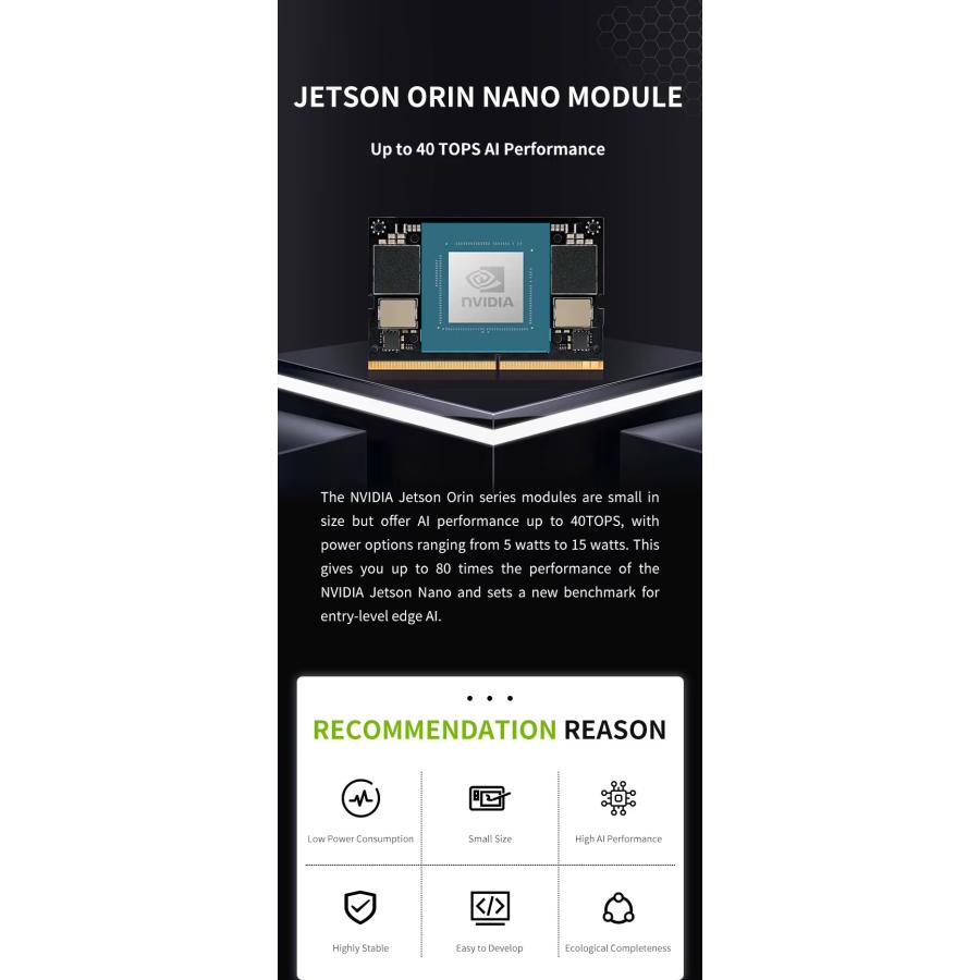 NVIDIA Jetson ORIN NANO Module ジェットソン : 株式会社スリーリンク - 通販 - Yahoo!ショッピング