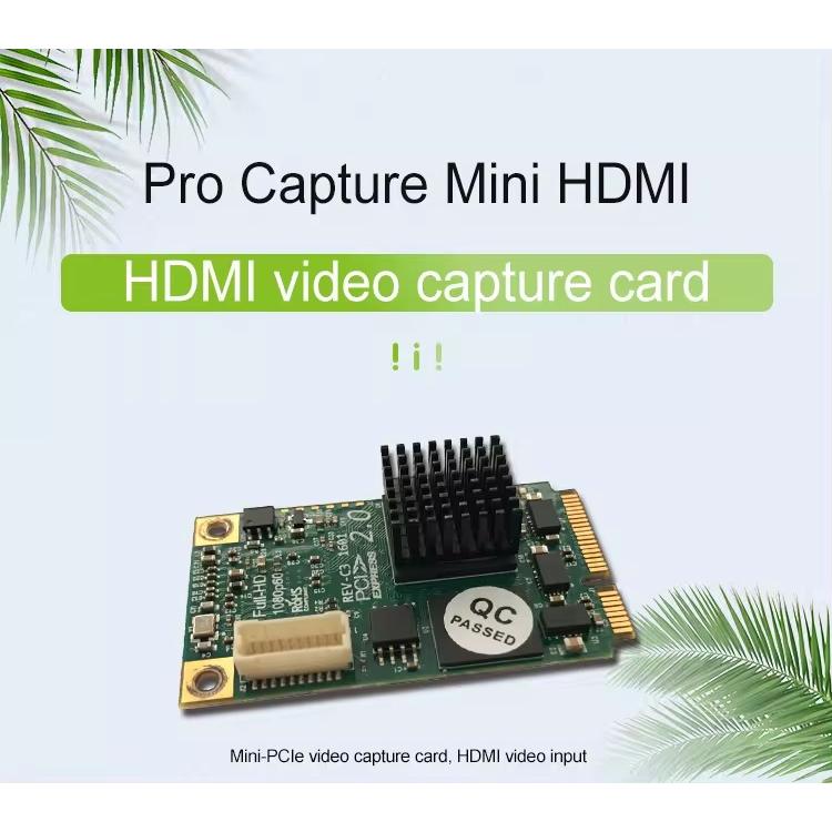 Video Capture Card Pro Mini HDMI-6941 : 株式会社スリーリンク - 通販 - Yahoo!ショッピング