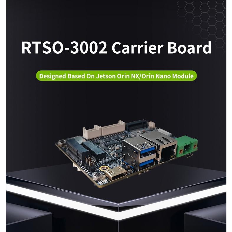 RTSO-3002 Nvidia Jetson Orin NX/Orin Nano 向けキャリアボード ubuntu linuxマザーボード ...