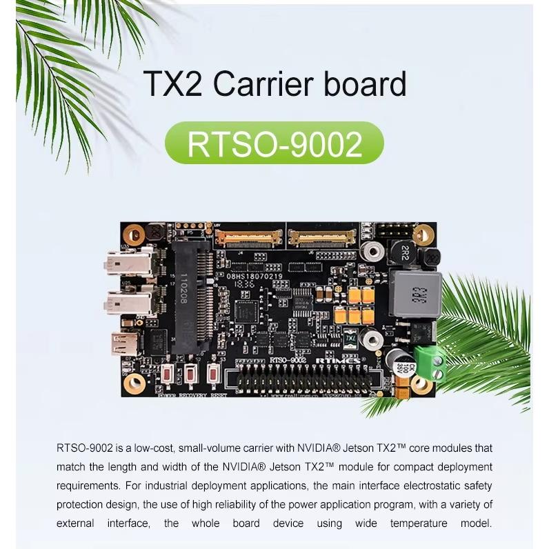 RTSO-9002 Support Jetson TX2/TX2i向けキャリアボード ubuntu linuxマザーボード ミニパソコン ミニ ...