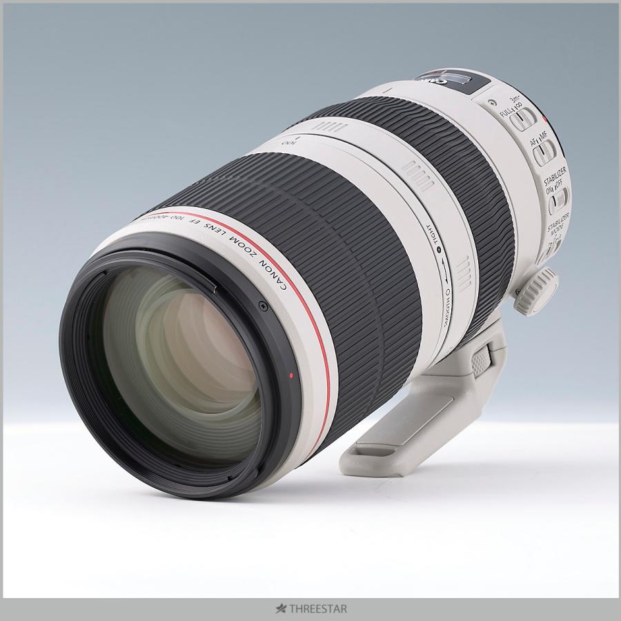 CANON EF 100-400mm F4.5-5.6L IS II 美品でおススメ！！ROLAN PRO レンズカバー iShoot 三脚座付き : スリースター商会 - 通販 ...