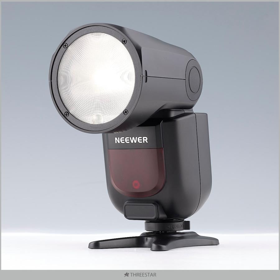 NEEWER Z1-C スピードライト 76Ws 2.4G 1/8000s HSS Z1 Z1C CANON用 : スリースター商会 - 通販 ...