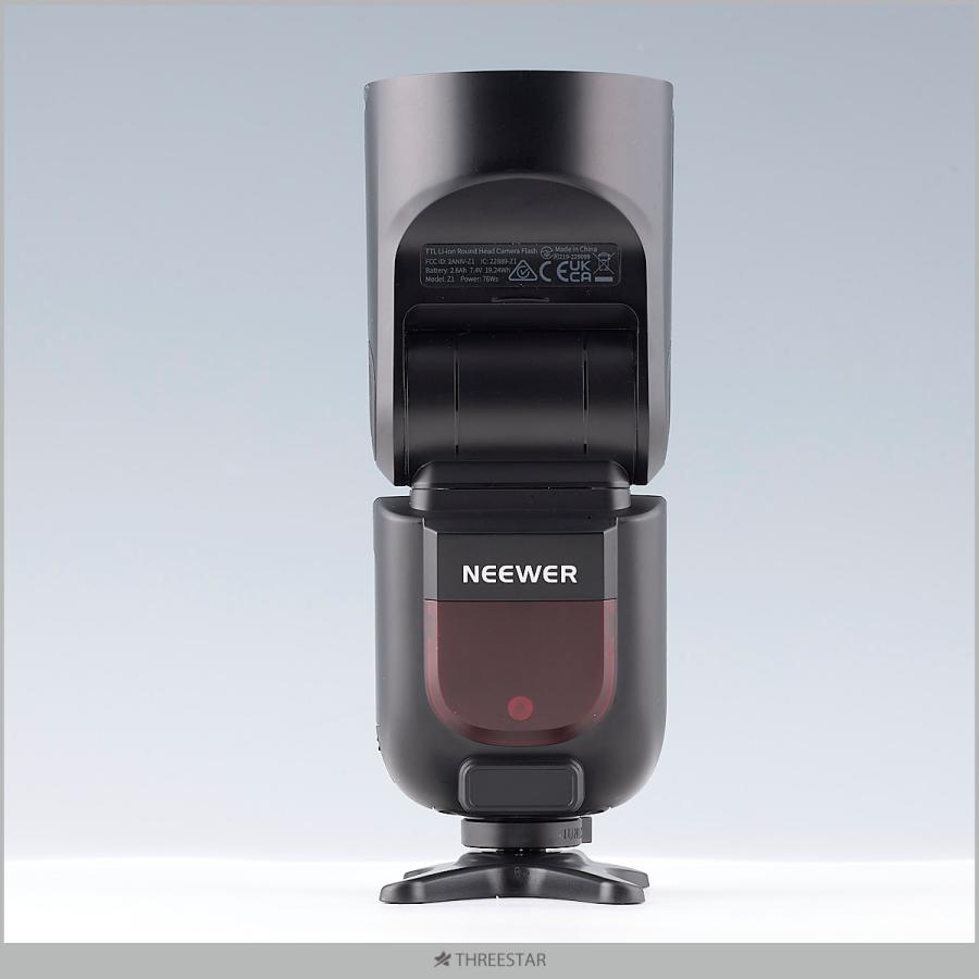 NEEWER Z1-C スピードライト 76Ws 2.4G 1/8000s HSS Z1 Z1C CANON用 : スリースター商会 - 通販 ...