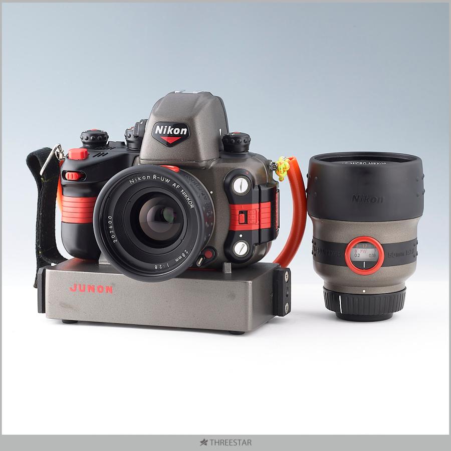 NIKON NIKONOS RS/R-UW AF MICRO 50mm 1:2.8/28mm 1:2.8/JUNON フロート レンズセット ...