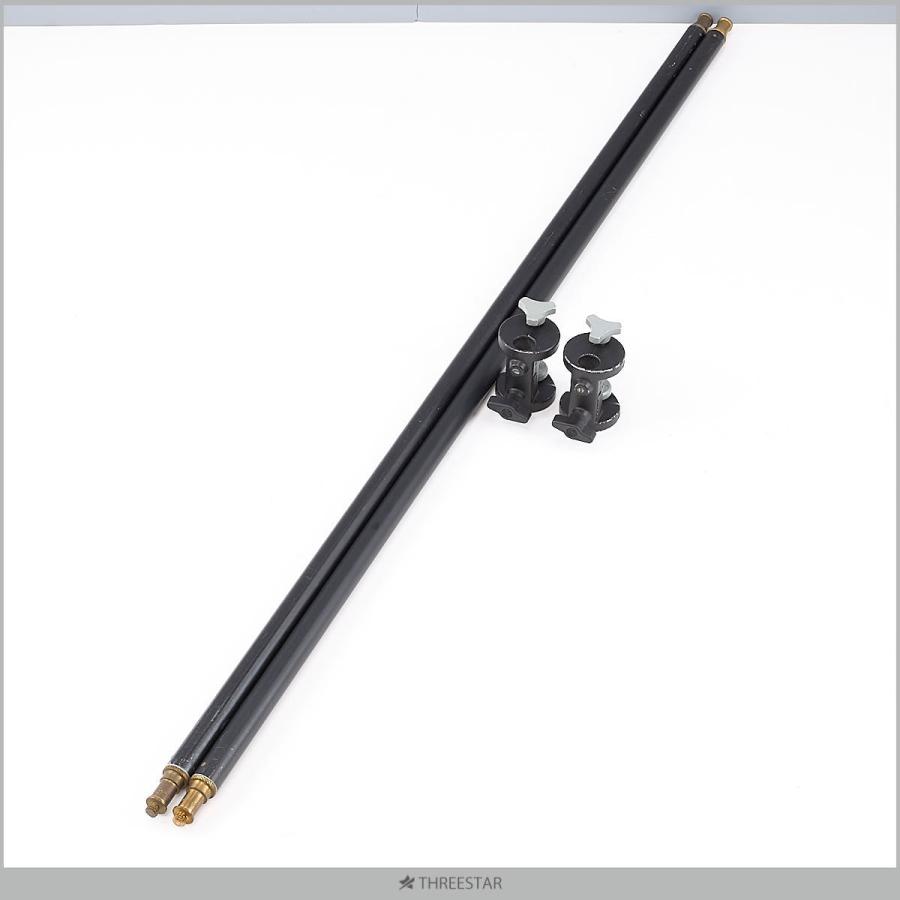 Manfrotto マンフロット ミニブーム 109cm 173B 2本/ミニクランプ 171 2個 セット 【1】 : スリースター商会 - 通販 - Yahoo!ショッピング