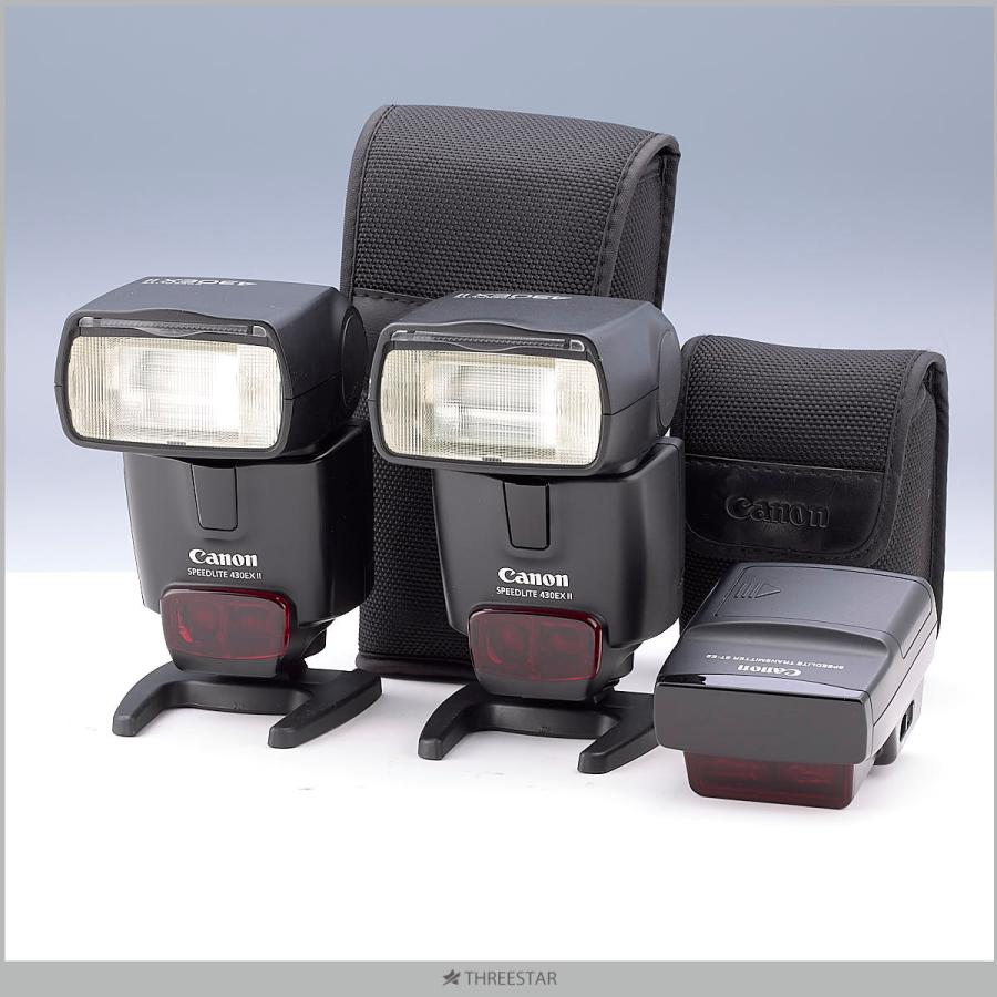 CANON 430EX II SPEEDLITE/ST-E2 おまけで もう1台430EXII付 : スリースター商会 - 通販 - Yahoo!ショッピング