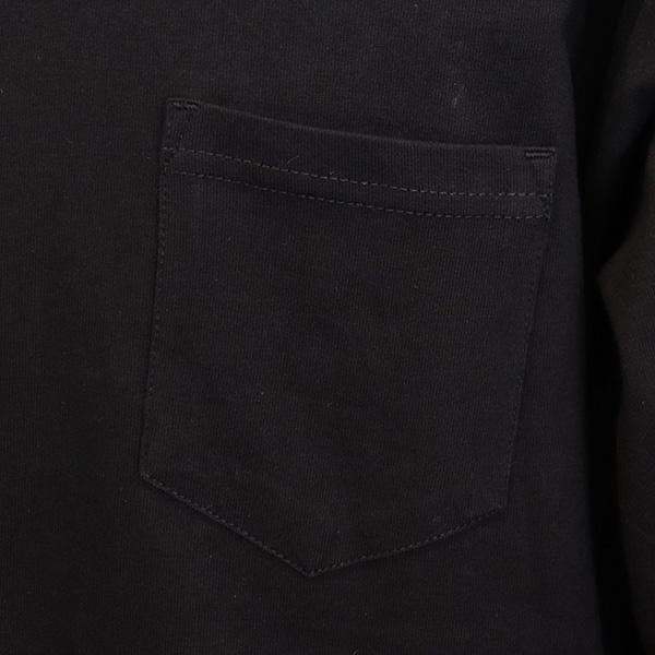 666 ORIGINAL SOT0028 ビッグシルエット ポケット Tシャツ S/S 半袖 A+SKULL ブラック : THREE WOOD ヤフー店 - 通販 - Yahoo!ショッピング