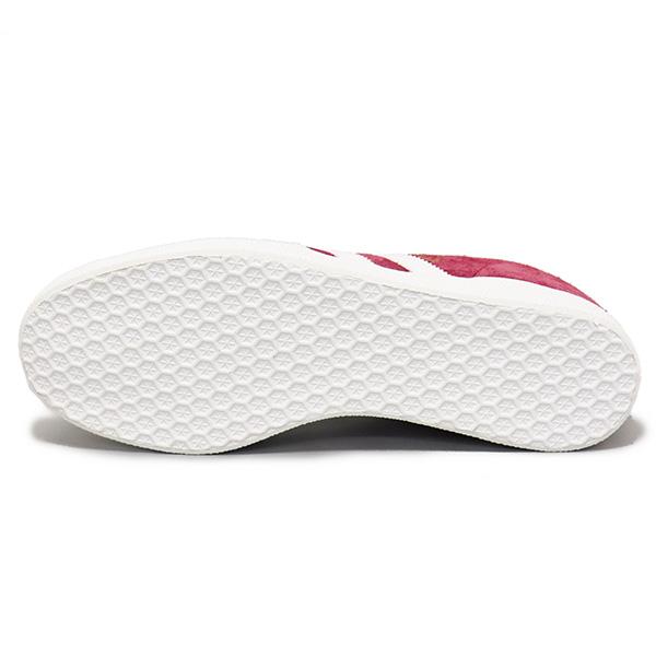 adidas Originals (アディダス) B41645 GAZELLE ガゼル スニーカー カレッジバーガンディxフットウェアホワイト ...