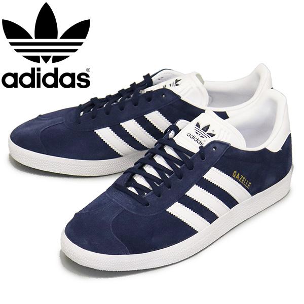adidas Originals (アディダス) BB5478 GAZELLE ガゼル スニーカー カレッジネイビーxホワイトxゴールド ...