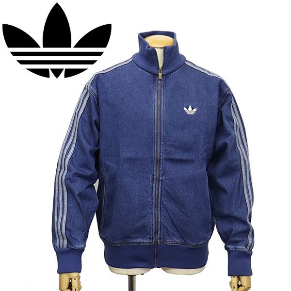adidas Originals (アディダス) CV103 KD1517 ADICOLOR DENIM FBIRD TT トラックトップ ...