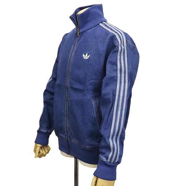 adidas Originals (アディダス) CV103 KD1517 ADICOLOR DENIM FBIRD TT トラックトップ ...