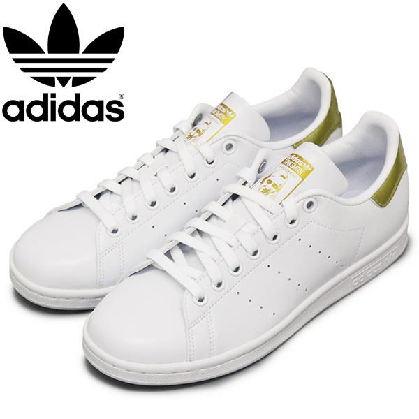 STAN SMITH adidas (アディダス) G58184 W スタンスミス レディース スニーカー フットウェアホワイトxフットウェア ...