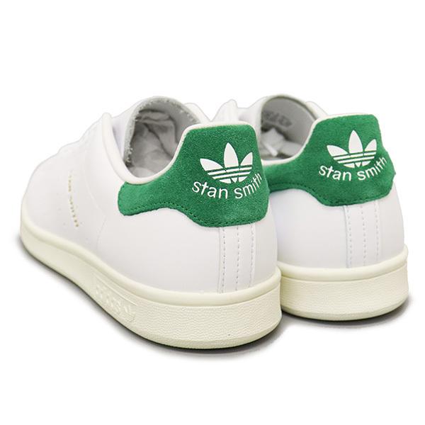 STAN SMITH adidas (アディダス) GW1390 スタンスミス スニーカー フットウェアホワイトxグリーンxオフホワイト ...