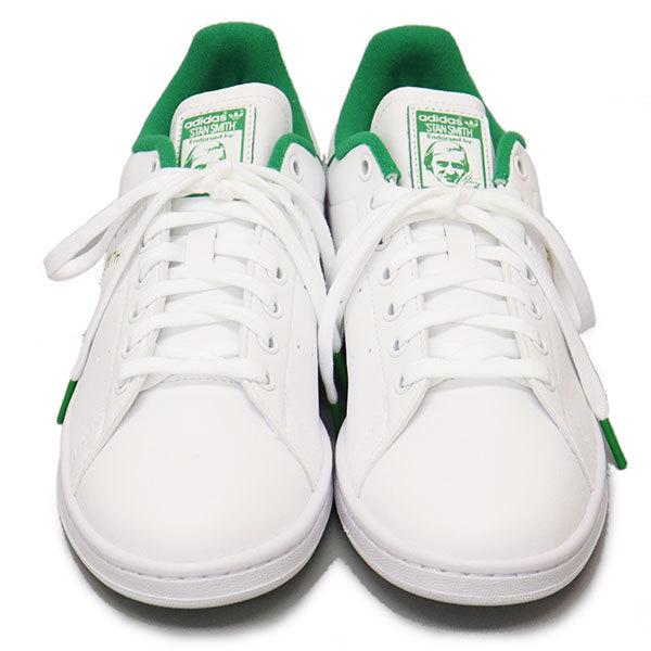 STAN SMITH adidas (アディダス) GX4413 スタンスミス スニーカー フットウェアホワイトxグリーンxゴールドメタリック ...
