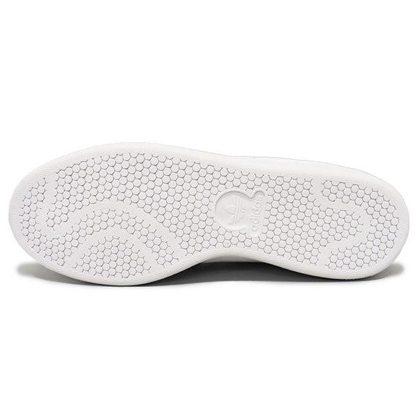 STAN SMITH adidas (アディダス) GX4413 スタンスミス スニーカー フットウェアホワイトxグリーンxゴールドメタリック ...