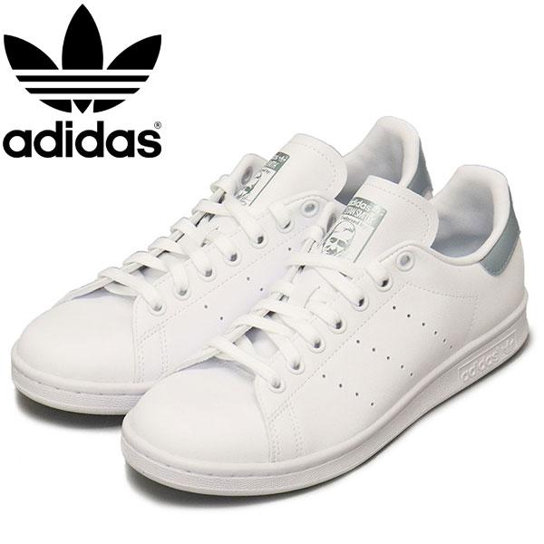 STAN SMITH adidas (アディダス) GX4624 W スタンスミス レディース スニーカー フットウェアホワイトxマジック ...