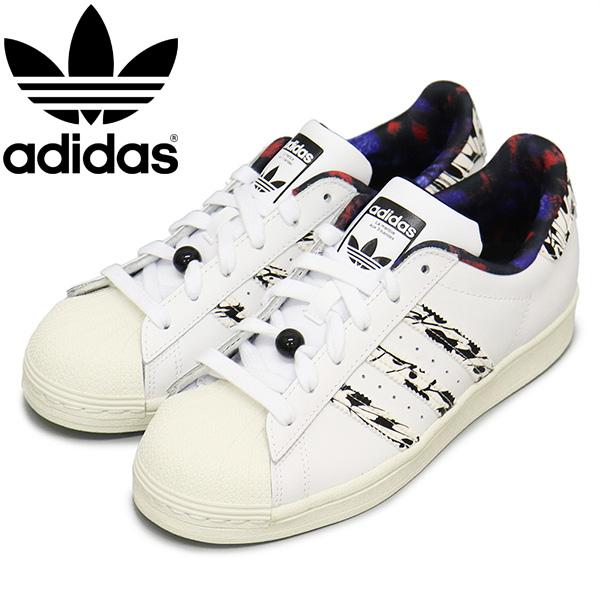 SUPERSTAR adidas (アディダス) GY6852 W スーパースター レディース スニーカー フットウェアホワイトxワンダー ...