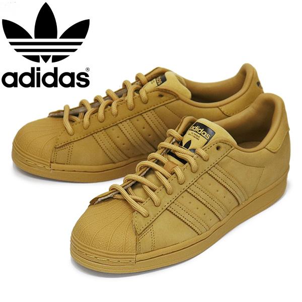 SUPERSTAR adidas (アディダス) GZ4831 スーパースター スニーカー ゴールデンベージュxコアブラックxゴールデン ...