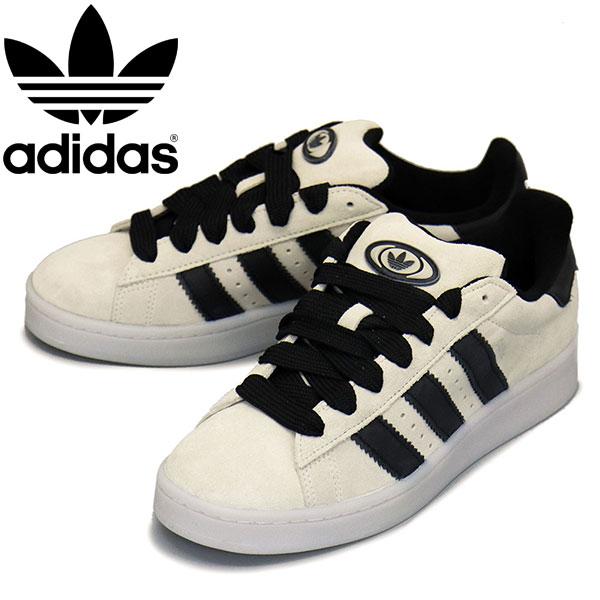 Campus adidas (アディダス) HQ8711 CAMPUS 00S キャンパス スニーカー アルミナxコアブラックxアルミナ ...