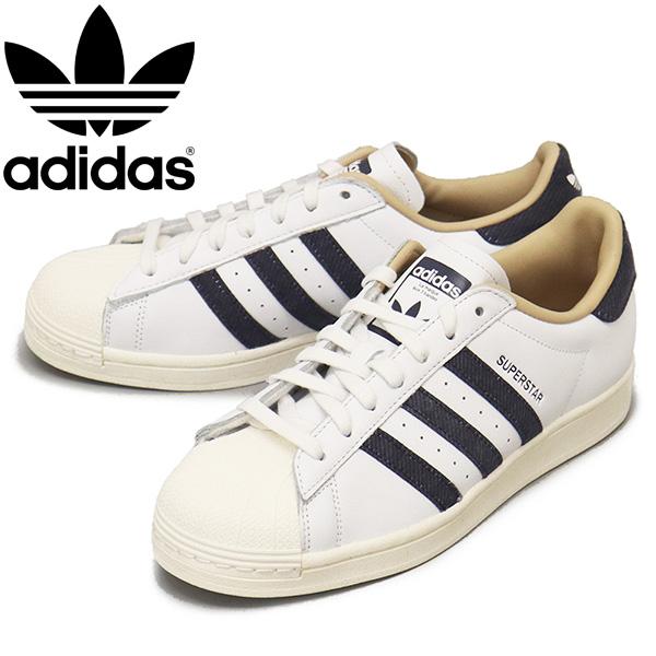 SUPERSTAR adidas (アディダス) ID4685 スーパースター スニーカー フットウェアホワイトxサプライヤーカラーxクラウド ...