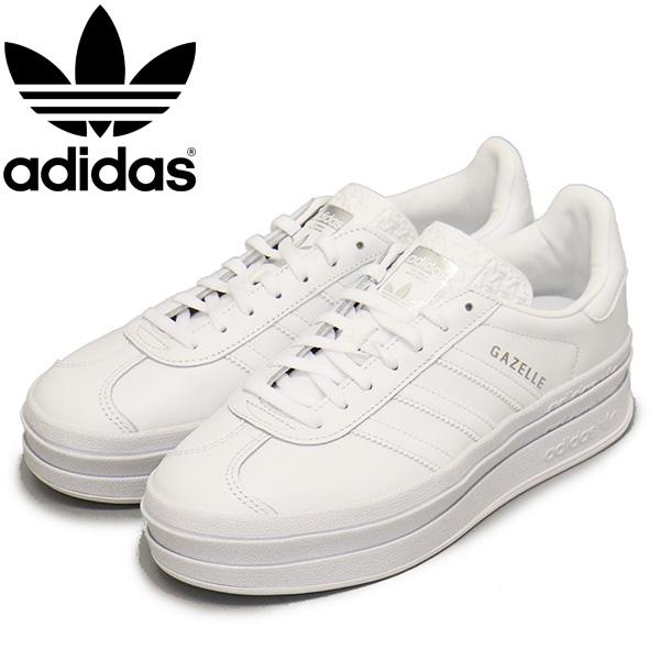 adidas Originals (アディダス) IE5130 GAZELLE BOLD W ガゼル ボールド レディース スニーカー フット ...