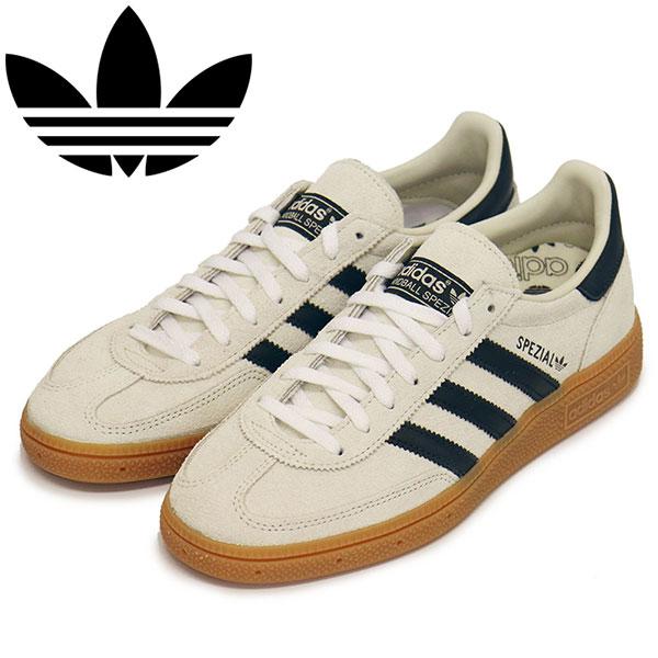 adidas (アディダス) IF6562 HANDBALL SPEZIAL W レディース スニーカー アルミナ/コアブラック/フットウェア ...