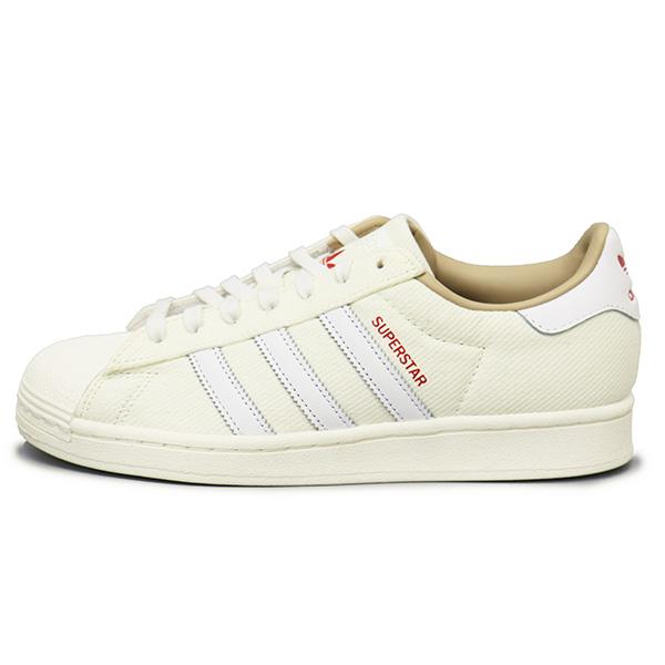SUPERSTAR adidas (アディダス) IF7905 スーパースター スニーカー サプライヤーカラーxダークブルーxフットウェア ...