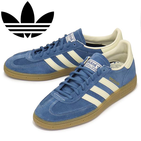 adidas Originals (アディダス) IG6194 HANDBALL SPEZIAL スニーカー コアブルーxクリームホワイトx ...