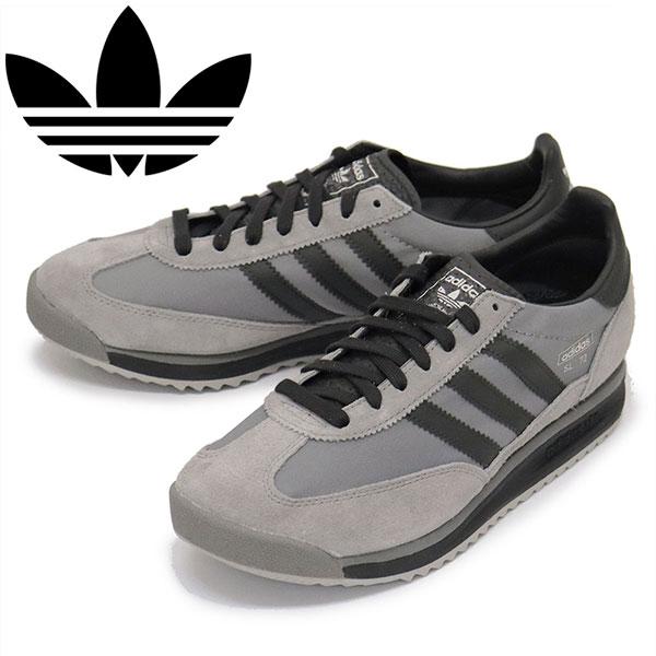 adidas Originals (アディダス) IH8018 SL 72 RS スニーカー グレーxグレーシックスxグレースリー AD282 ...