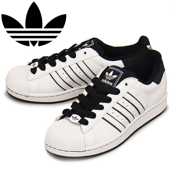 SUPERSTAR adidas (アディダス) JH5469 II スーパースター スニーカー フットウェアホワイト/フットウェアホワイト ...