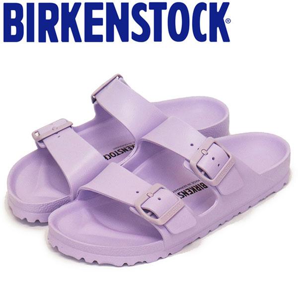 BIRKENSTOCK (ビルケンシュトック) 1017046 Arizona EVA アリゾナ サンダル PURPLE FOG ナロー幅 ...