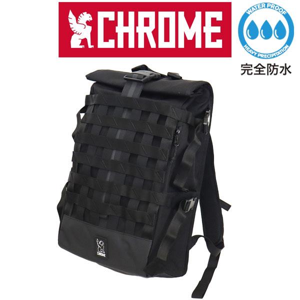 CHROME CHROME(クローム クロム) BG367BK BARRAGE 22L PACK バラージ バックパック BLACK ...